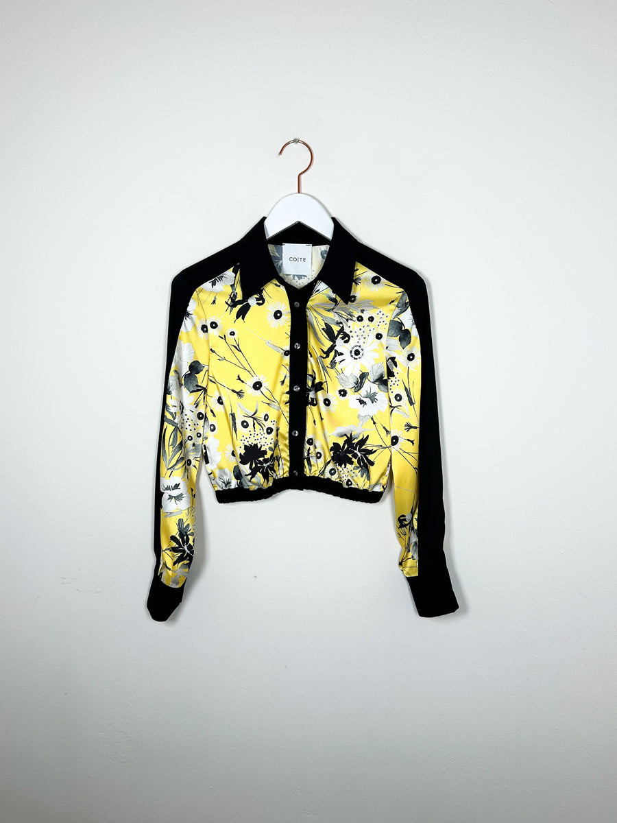 CO|TE - Carly Shirt - Yellow – Piermarini